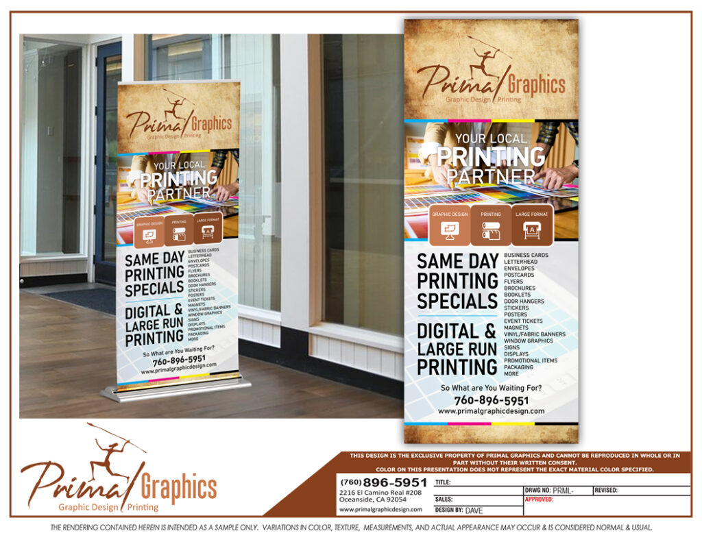 Primal Graphics Banner - Primal Graphics
